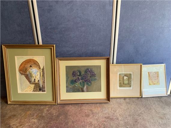 Stephen Whittle | Collection of various original artworks & Ella Sitton ...