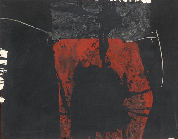 Manolo Millares | Homunculo (1966) | MutualArt