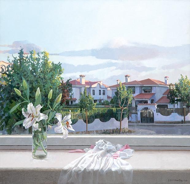 Isabel Quintanilla | Atardecer (2010) | MutualArt
