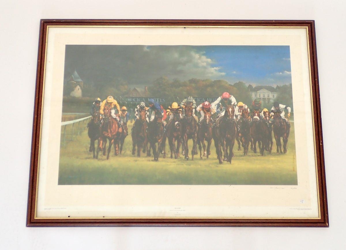 Graham Ison | The Prix de L'Arc de Triomphe, Longchamp, 5th October ...