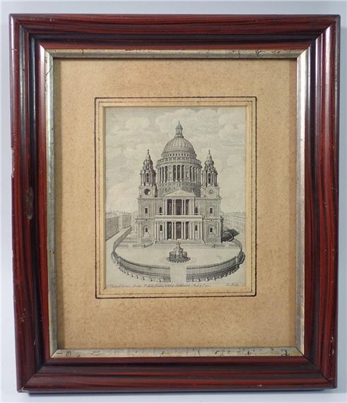 J. Muller | Anth century of St Pauls Cathedral by J Muller, xcm (18th ...