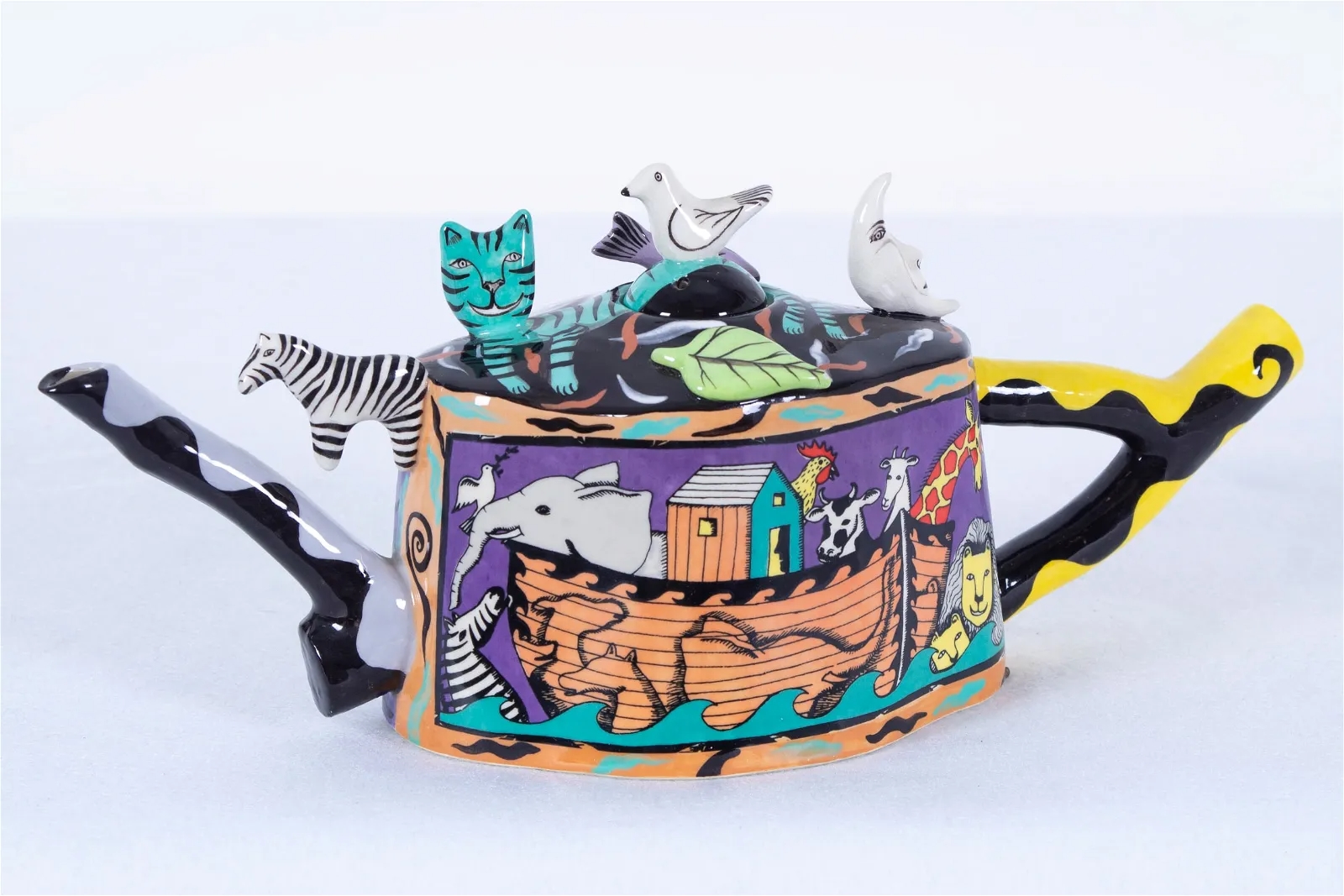 Susan Garson-Pakele | Noah's animals | MutualArt