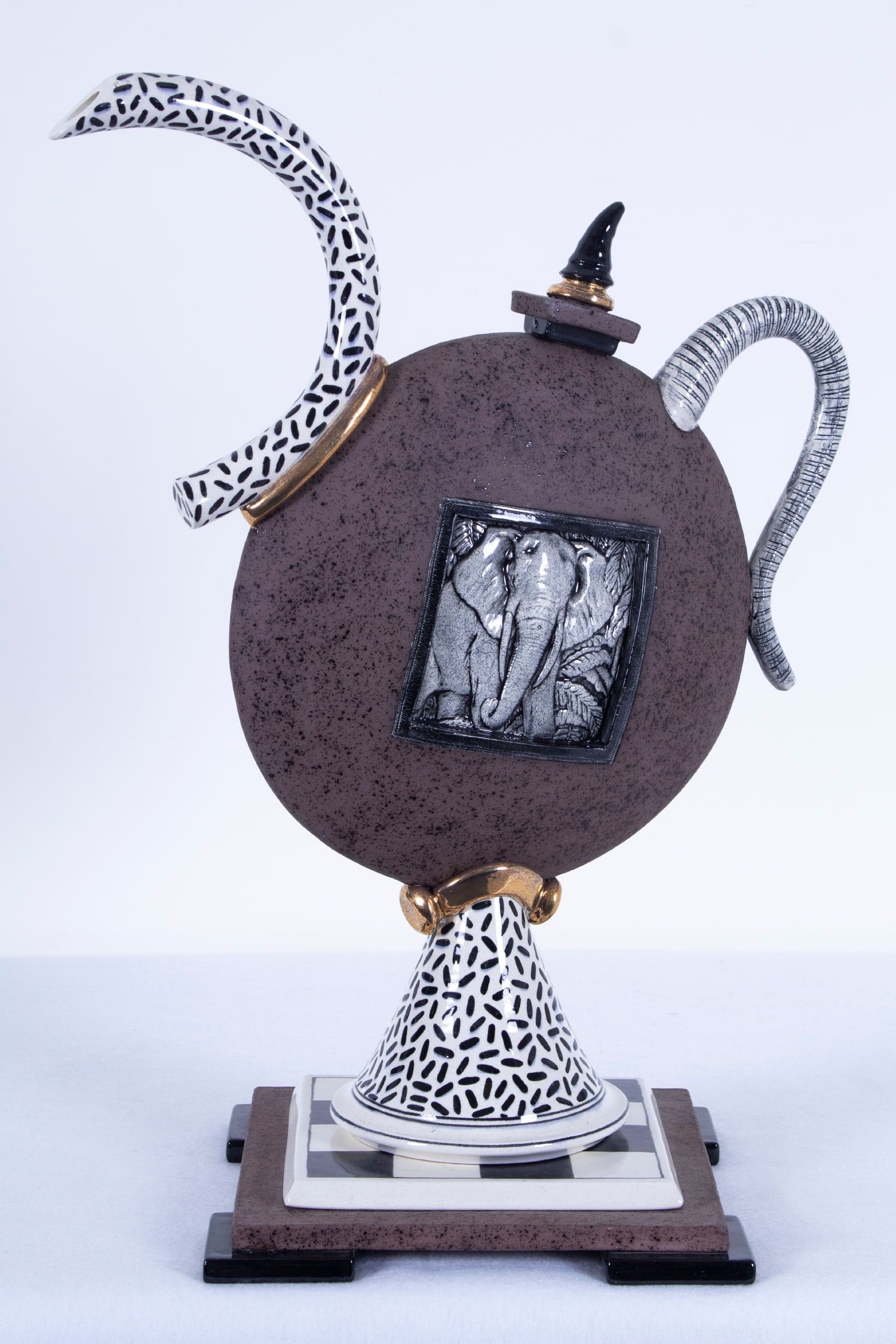 Rosalind Hage | Large elephant walk | MutualArt