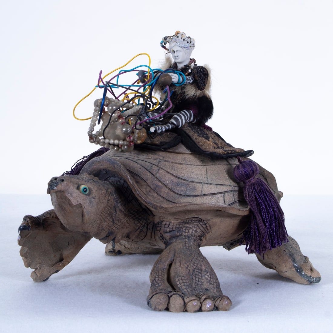 Pat Kazi | Turtle rider | MutualArt