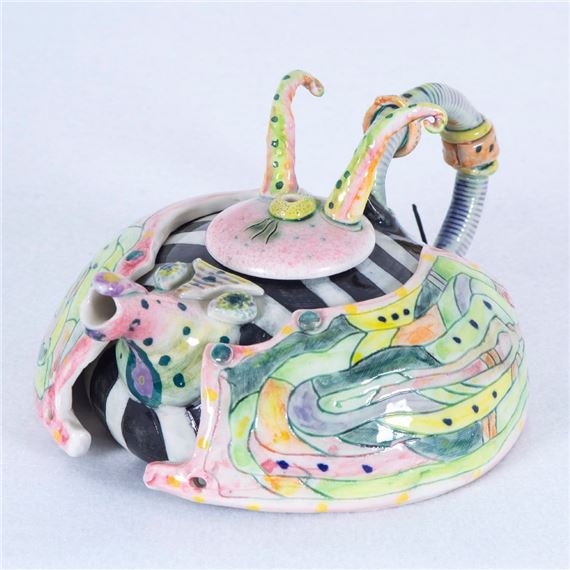 Marion Mewburn | Creature with detachable shell | MutualArt