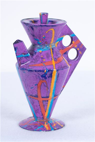 Paco Sutera | Multi-color with double hole handle | MutualArt