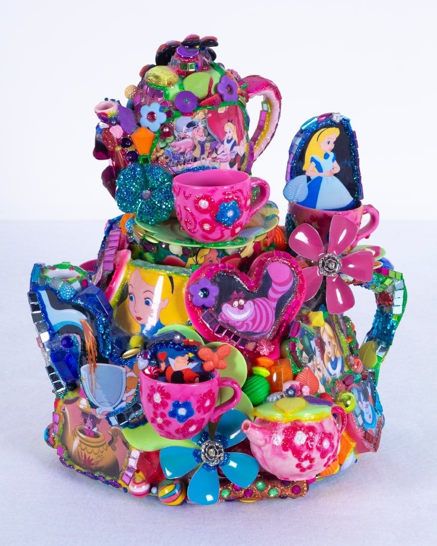 Julie Wishmeyer | Disney’s Alice in wonderland | MutualArt