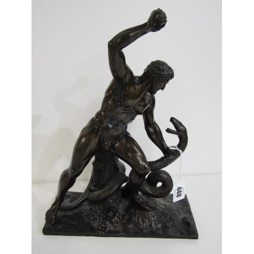 Francois-Joseph Bosio | Hercules fighting Achelous | MutualArt