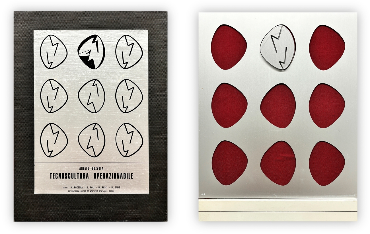Angelo Bozzola | Angelo Bozzola. Tecnoscultura operazionabile (1971 ...