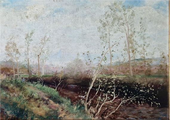 Camille Eugène Lambert | LAMBERT Eugène Camille, 1871-1948, Trees ...