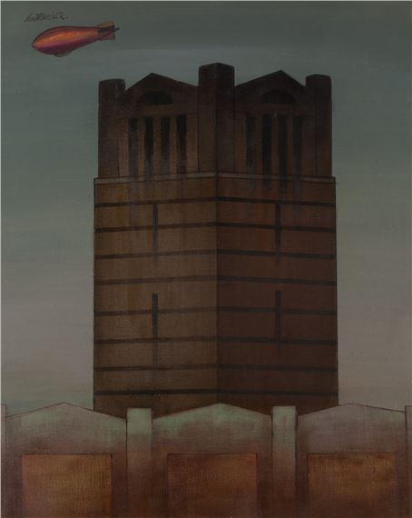 Roman Nowotarski | Smokehouse | MutualArt