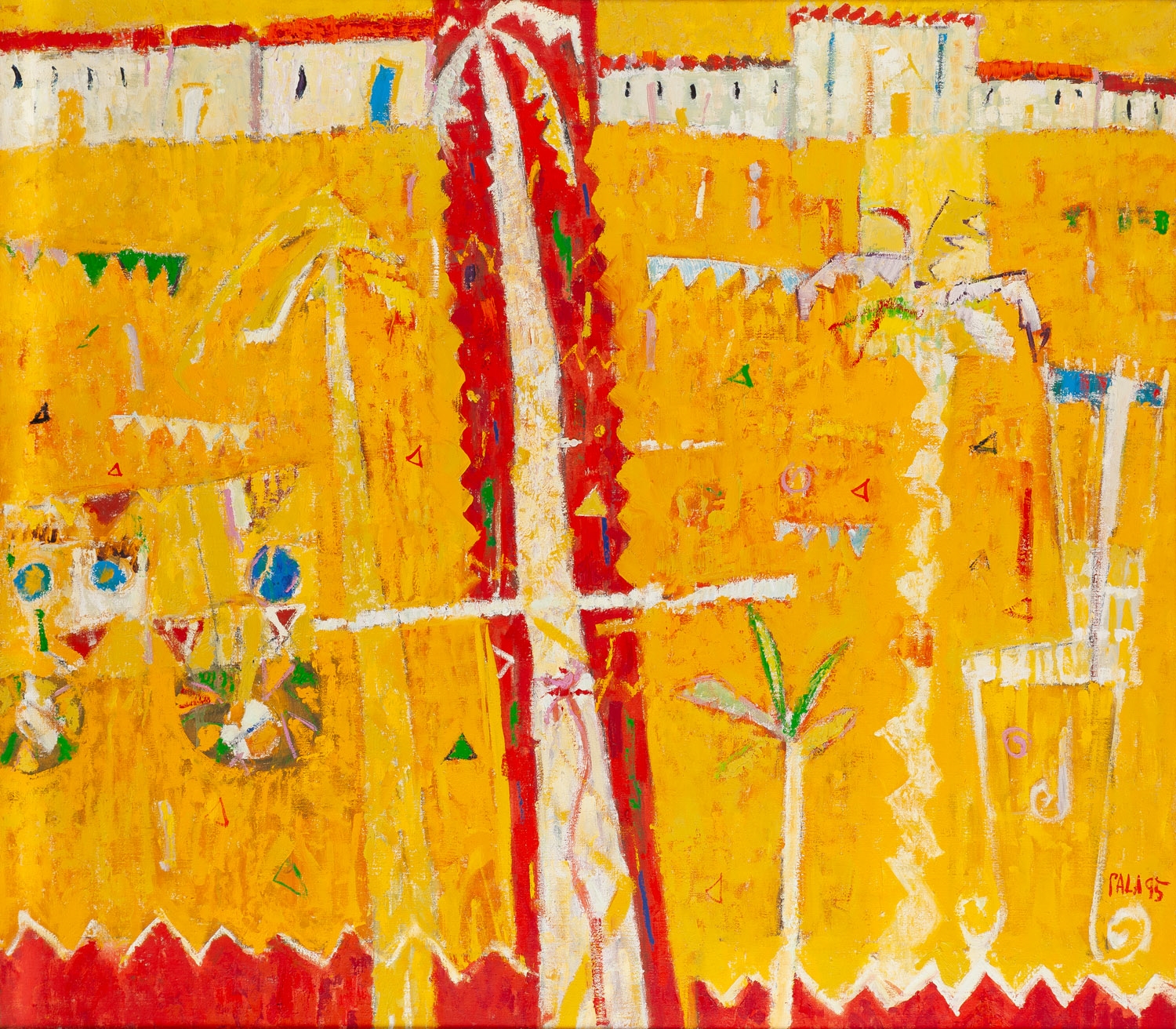 Dariusz Pala | Prawdziwa siesta (1995) | MutualArt