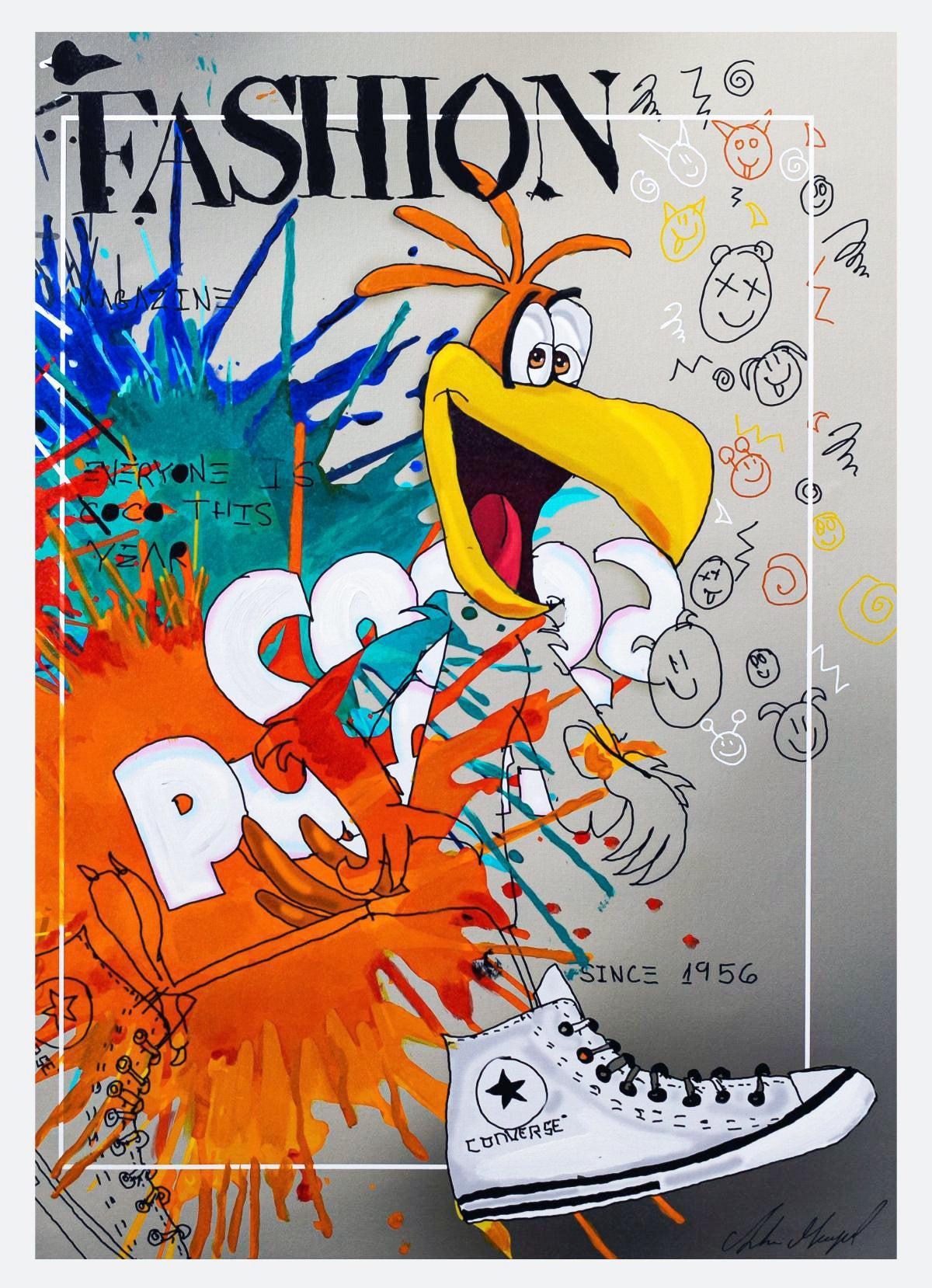 Shani Moyal | Coco Puffs | MutualArt