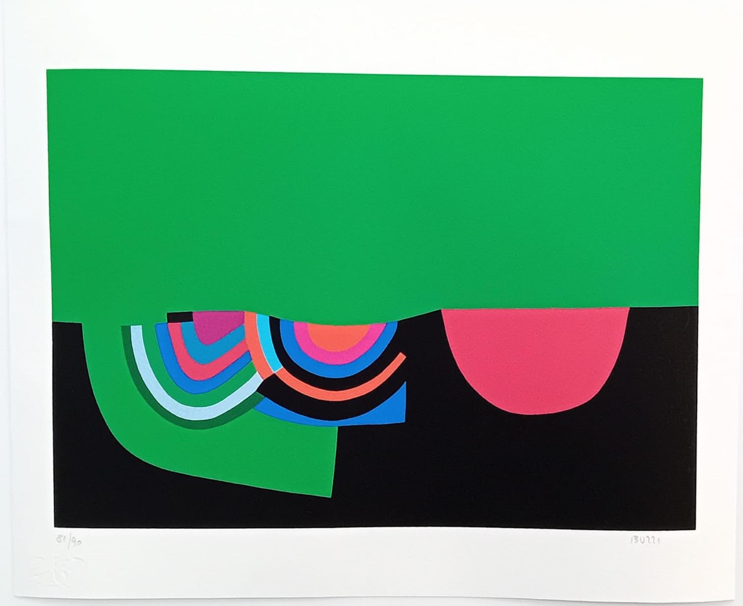 Alberto Burri | COMBUSTIONE PLASTICA CP 02 | MutualArt