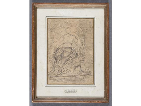 Thomas Couture | The Falconer | MutualArt