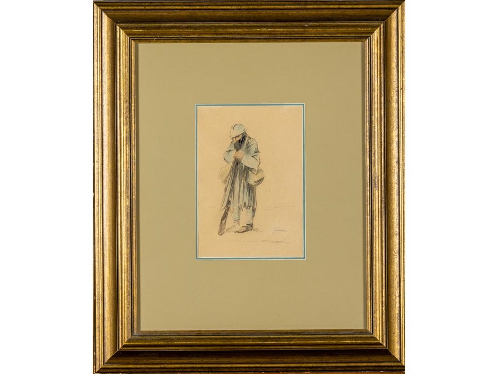 Jean-Louis Forain | Les coulisses du ballet (1905) | MutualArt