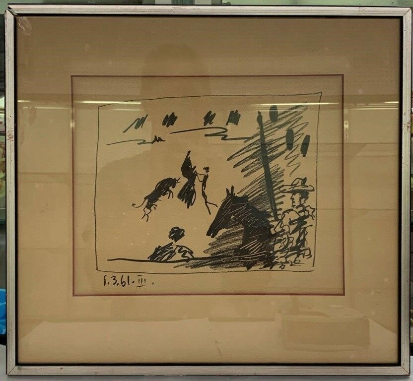 Pablo Picasso | Smiling faun | MutualArt