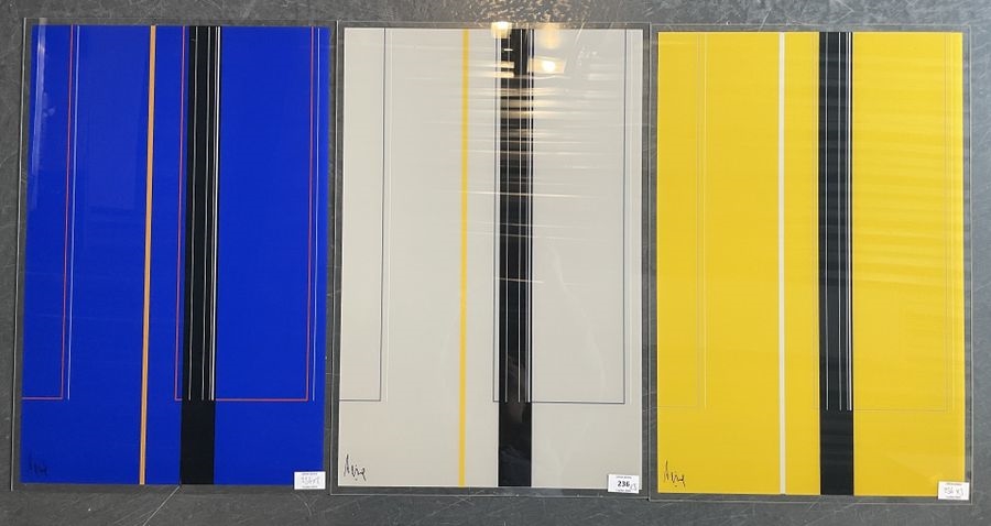 Luc Peire | Trait de Soleil! (1957) | MutualArt