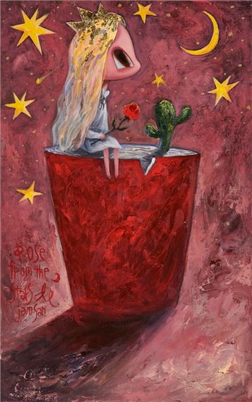 Jamsan | Rose from the Stars (2022) | MutualArt