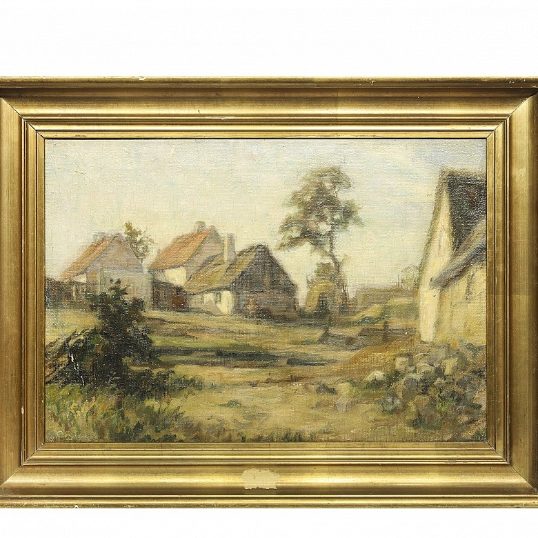 Ove Carl Svenson | Rural landscape | MutualArt