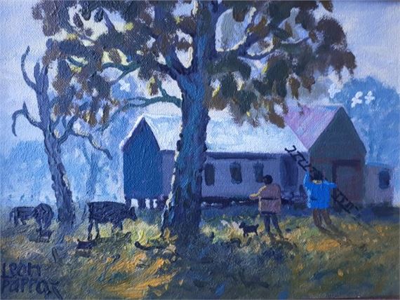 Leon Pappas | Artist Overview | MutualArt