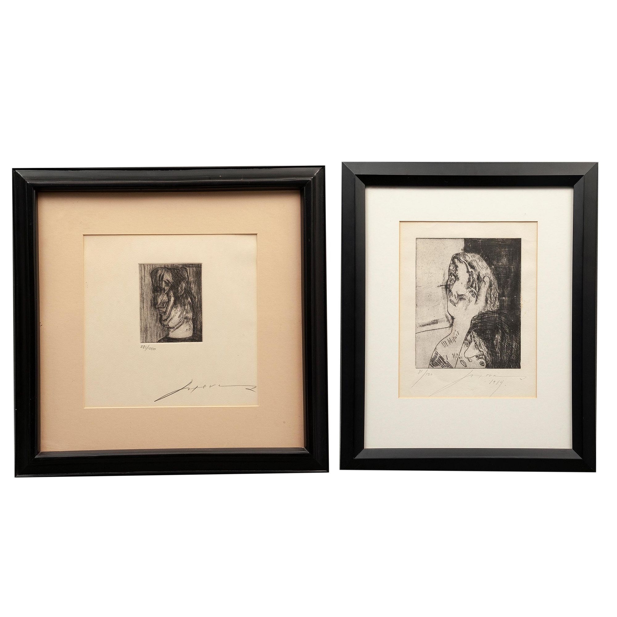 José Luis Cuevas | Untitled | MutualArt