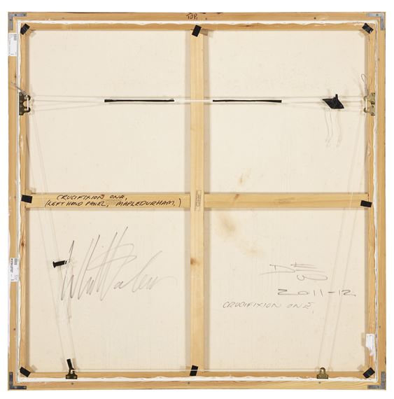 David Kim Whittaker | Crucifixion One (2011 - 2012) | MutualArt