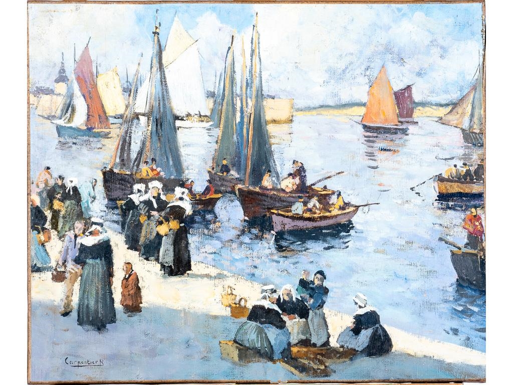 Renée Carpentier Wintz | Meubles, Objets d'Art et Tableaux | MutualArt