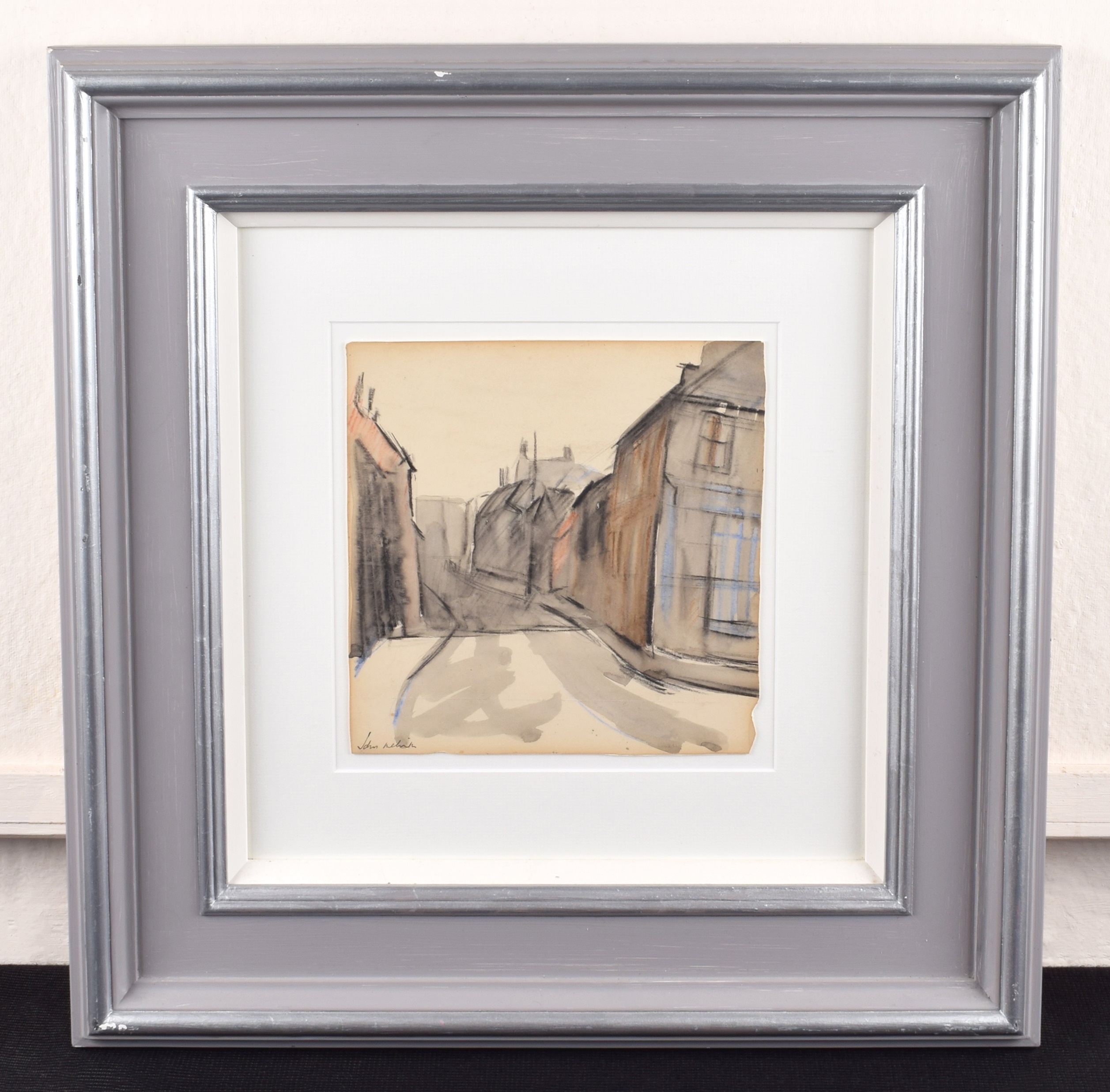 John Melville | Street scene | MutualArt