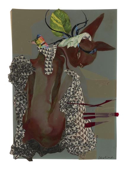 Wangechi Mutu | BEDROOM MASKS [FOUR WORKS] (2011) | MutualArt