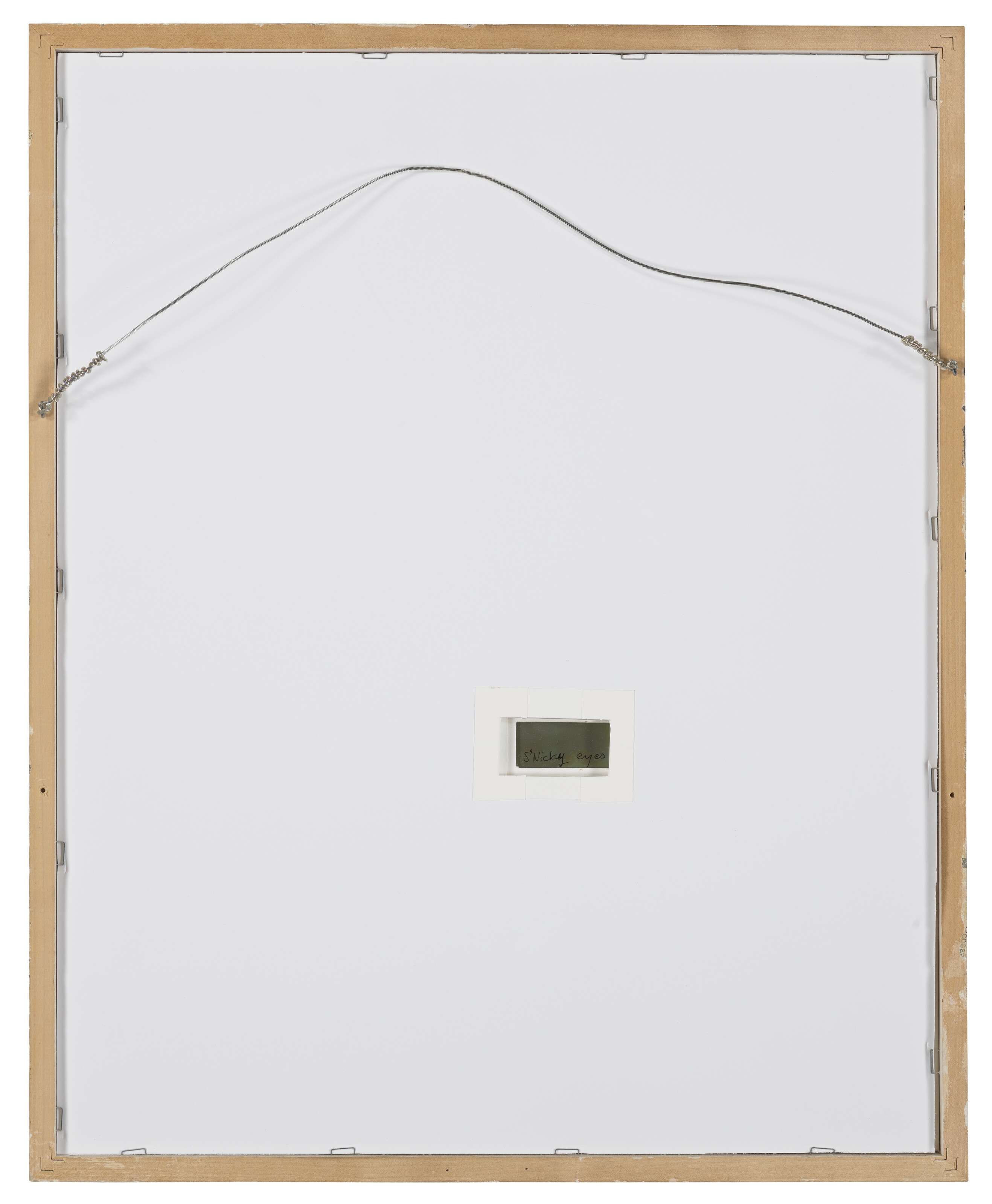 Wangechi Mutu | S'Nicky Eyes (Circa 2010) | MutualArt