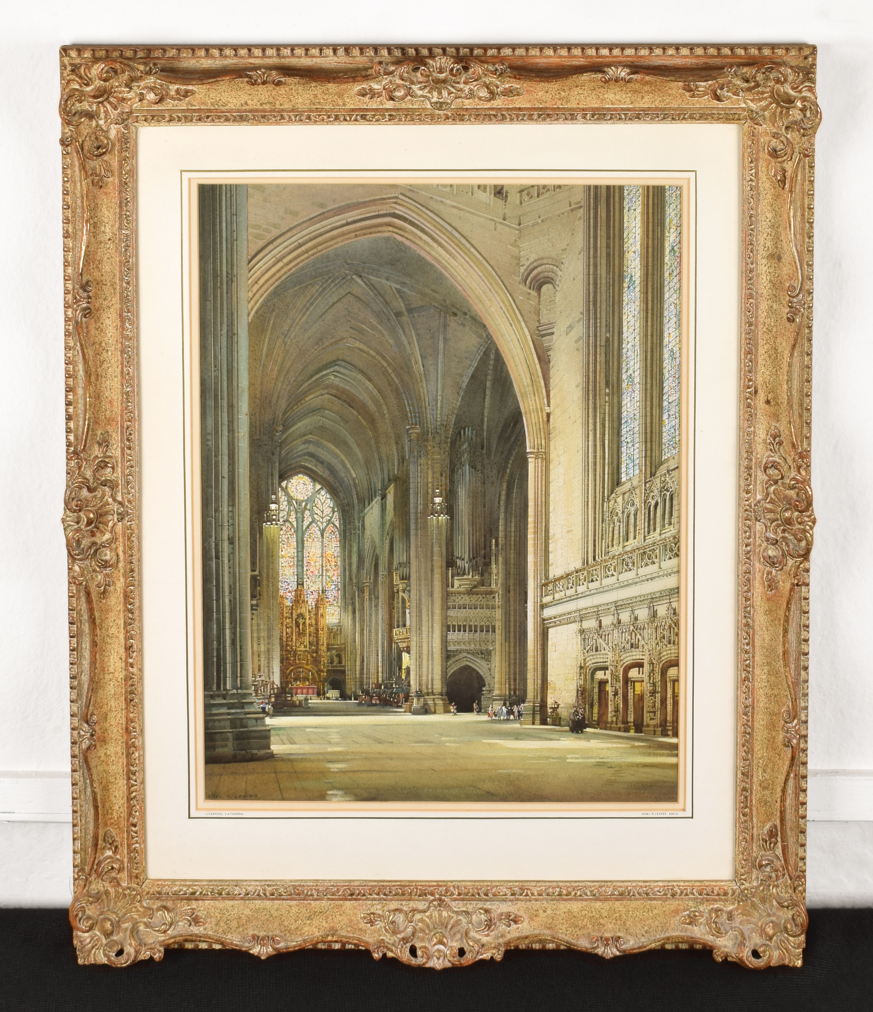 Noel Harry Leaver | Liverpool Cathedral | MutualArt