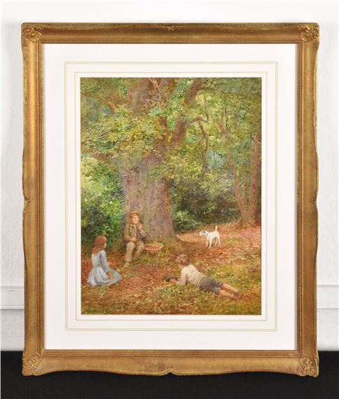 Arthur Hopkins | A Summers Tale | MutualArt