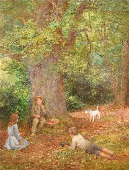 Arthur Hopkins | A Summers Tale | MutualArt