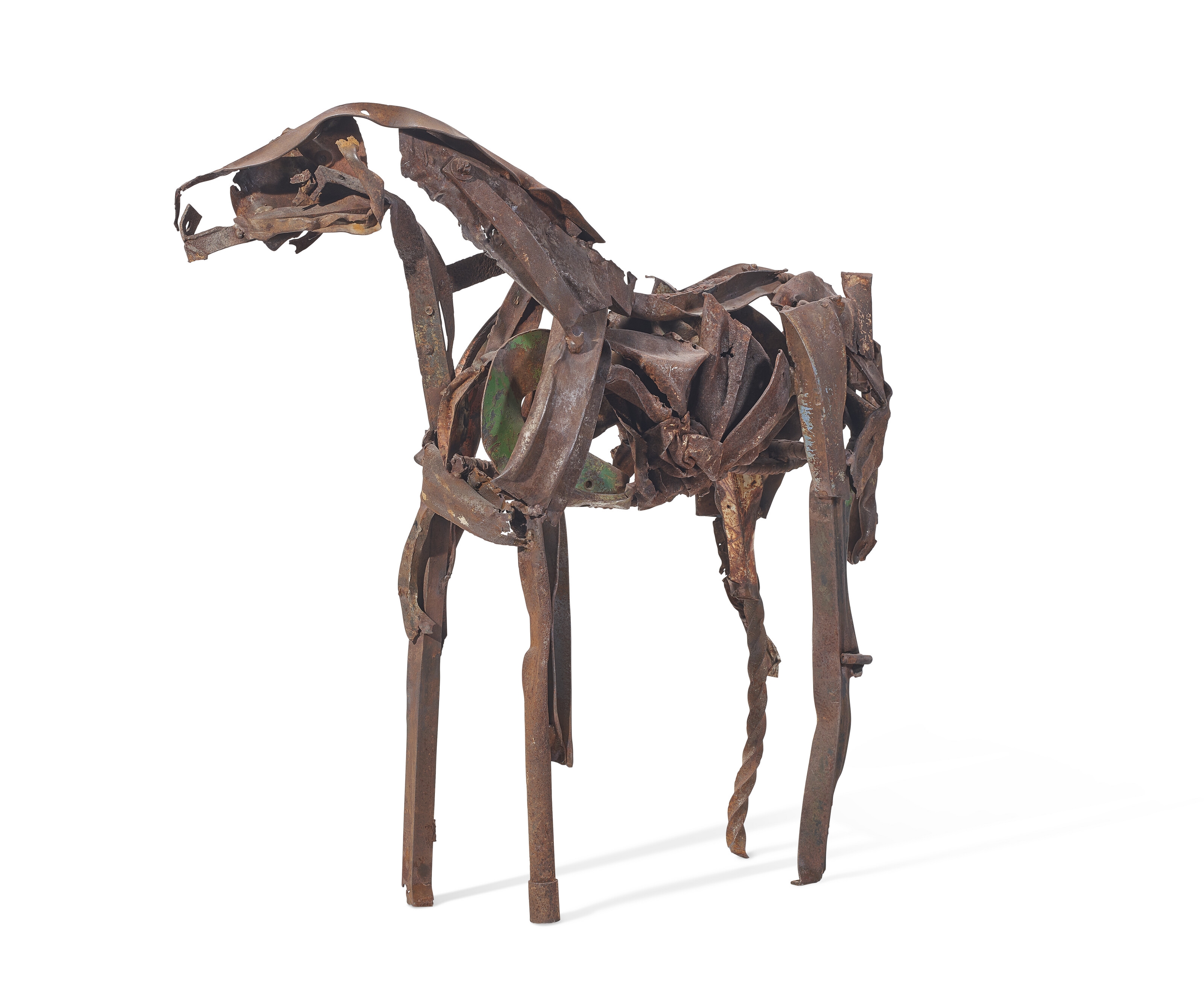 Deborah Butterfield | Riot (1990) | MutualArt