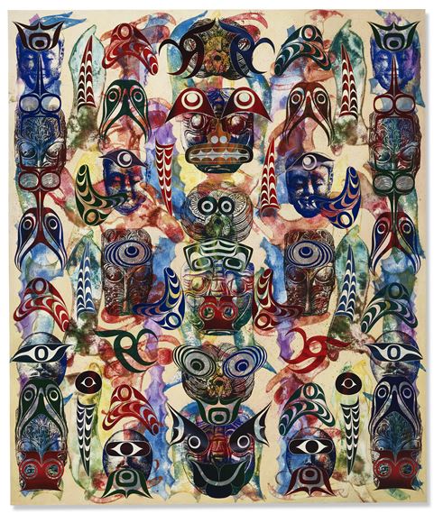 Philip Taaffe | Cape Zephyr (2006 - 2007) | MutualArt