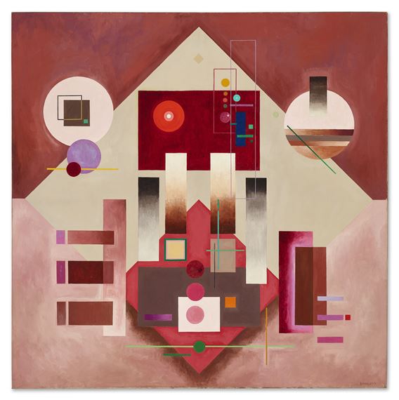 Rolph Scarlett | Red Fugue (1940 - 1947) | MutualArt