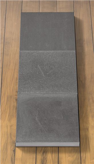 Carl Andre | Pyramid (Square Plan) (1959) | MutualArt