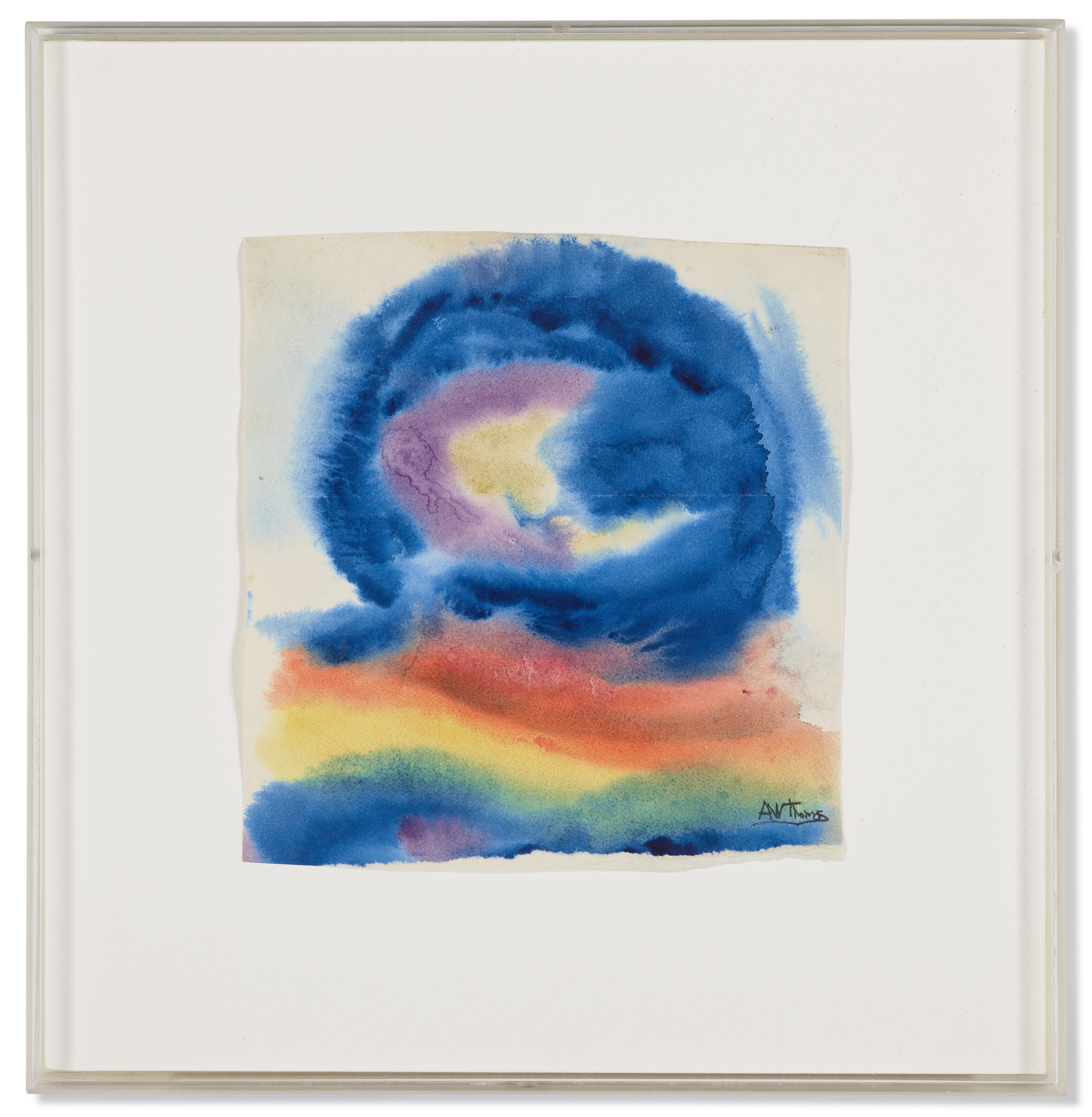 Alma Woodsey‏ Thomas | Untitled (Circa 1970s) | MutualArt