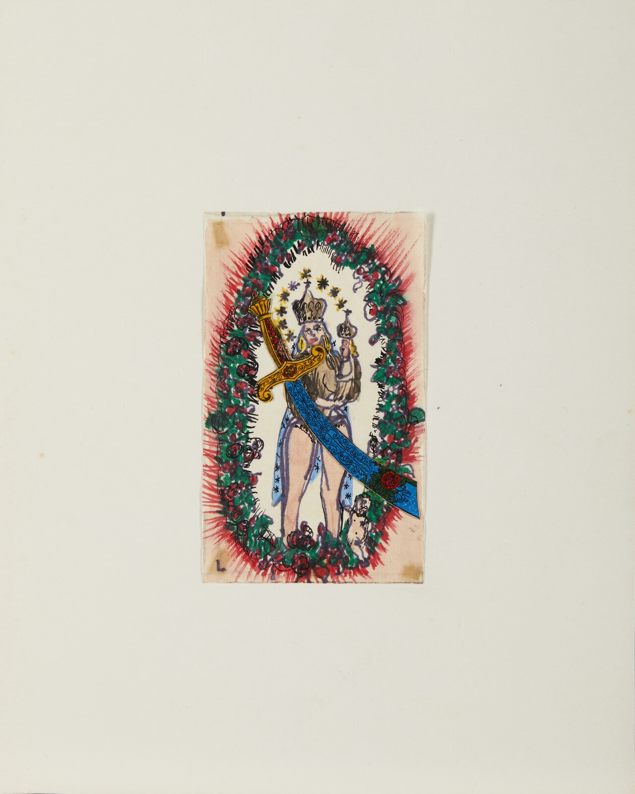 Giuseppe Desiato | ASSO DI SPADE | MutualArt