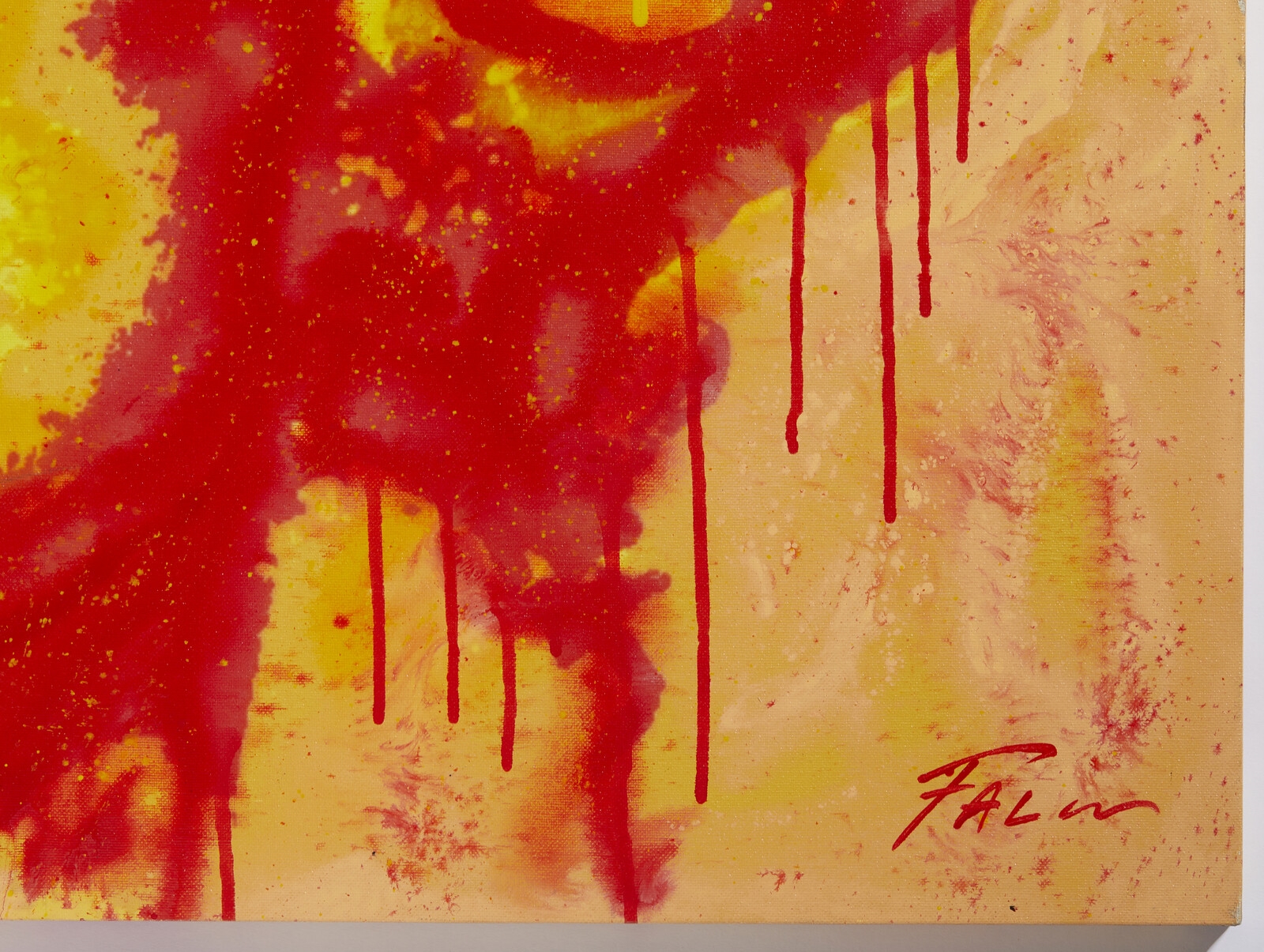 Joaquin Falcò | MARILYN MONROE IN YELLOW, 2023 (2023) | MutualArt