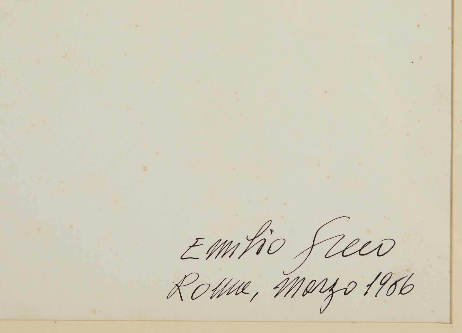 Emilio Greco | UNTITLED, 1986 (1986) | MutualArt