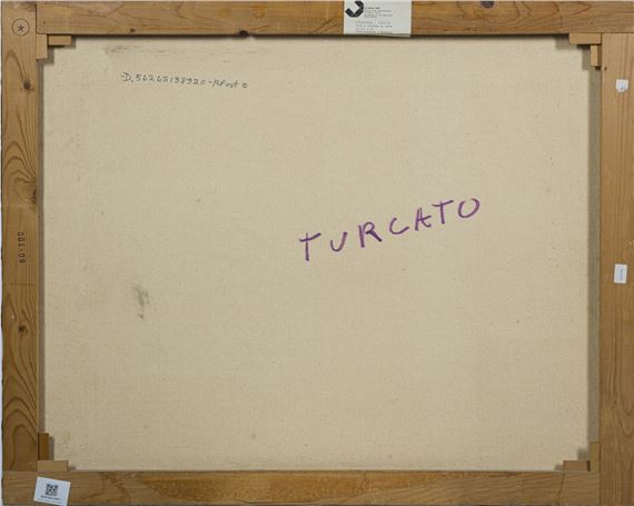 Giulio Turcato | L'ACROPOLI,(1969-70 (1969) | MutualArt