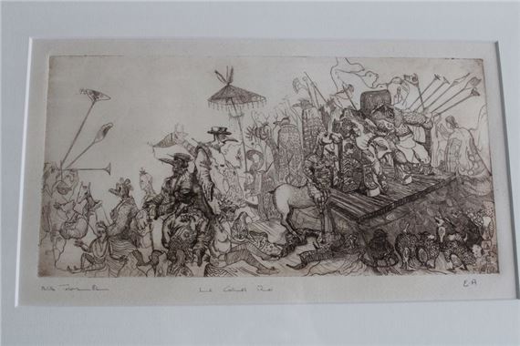 Philippe Tardy | Aquatint etching | MutualArt
