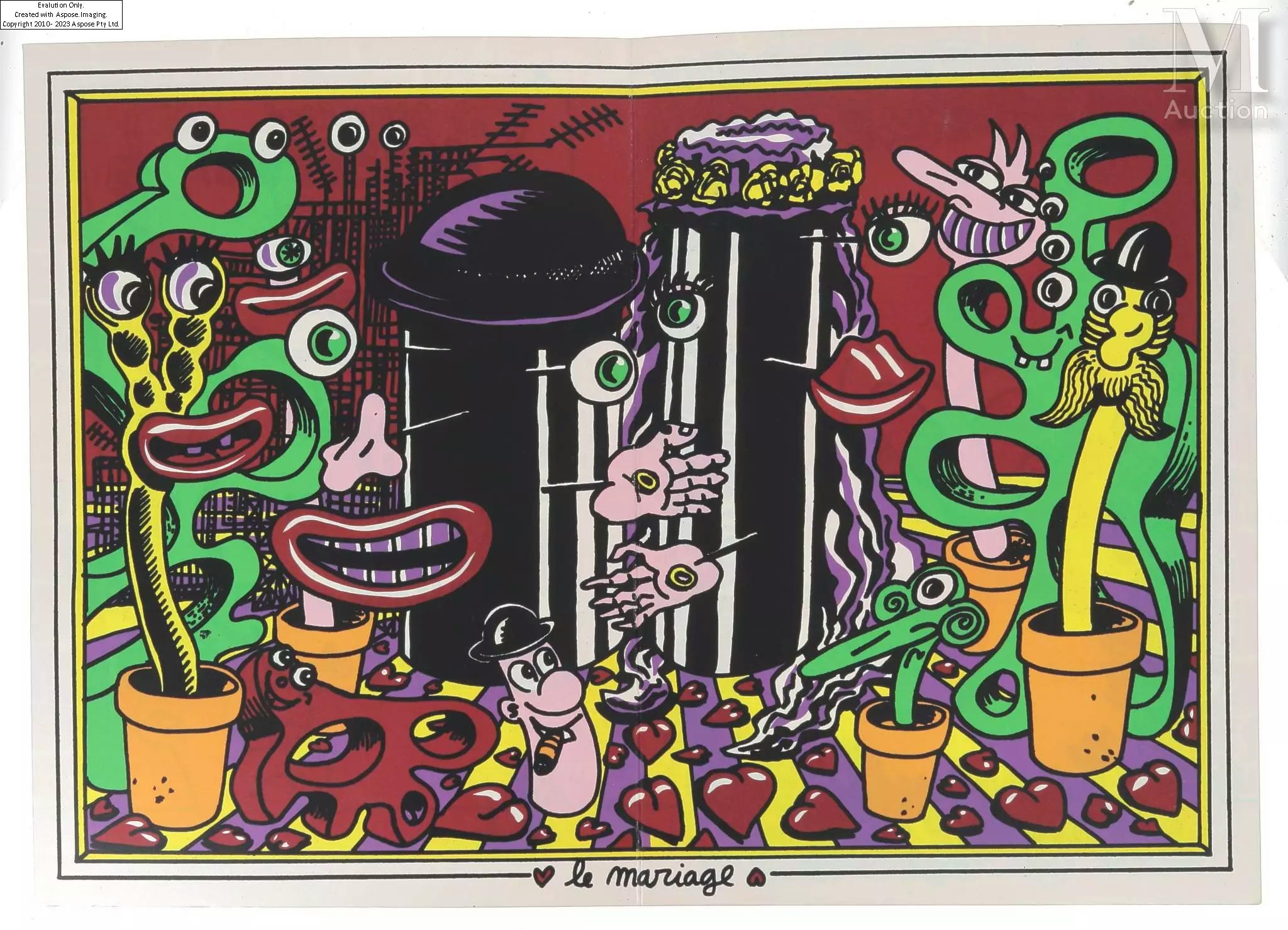 Richard di Rosa | Richard DI ROSA (1963), d'après (1987) | MutualArt