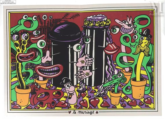 Richard di Rosa | Richard DI ROSA (1963), d'après (1987) | MutualArt