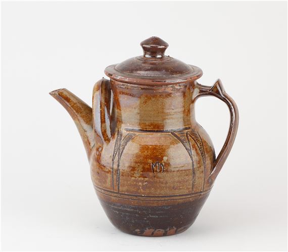 Svend Bayer | SVEND BAYER (born 1946) for Wenford Bridge Pottery; a stoneware coffee pot covered ...
