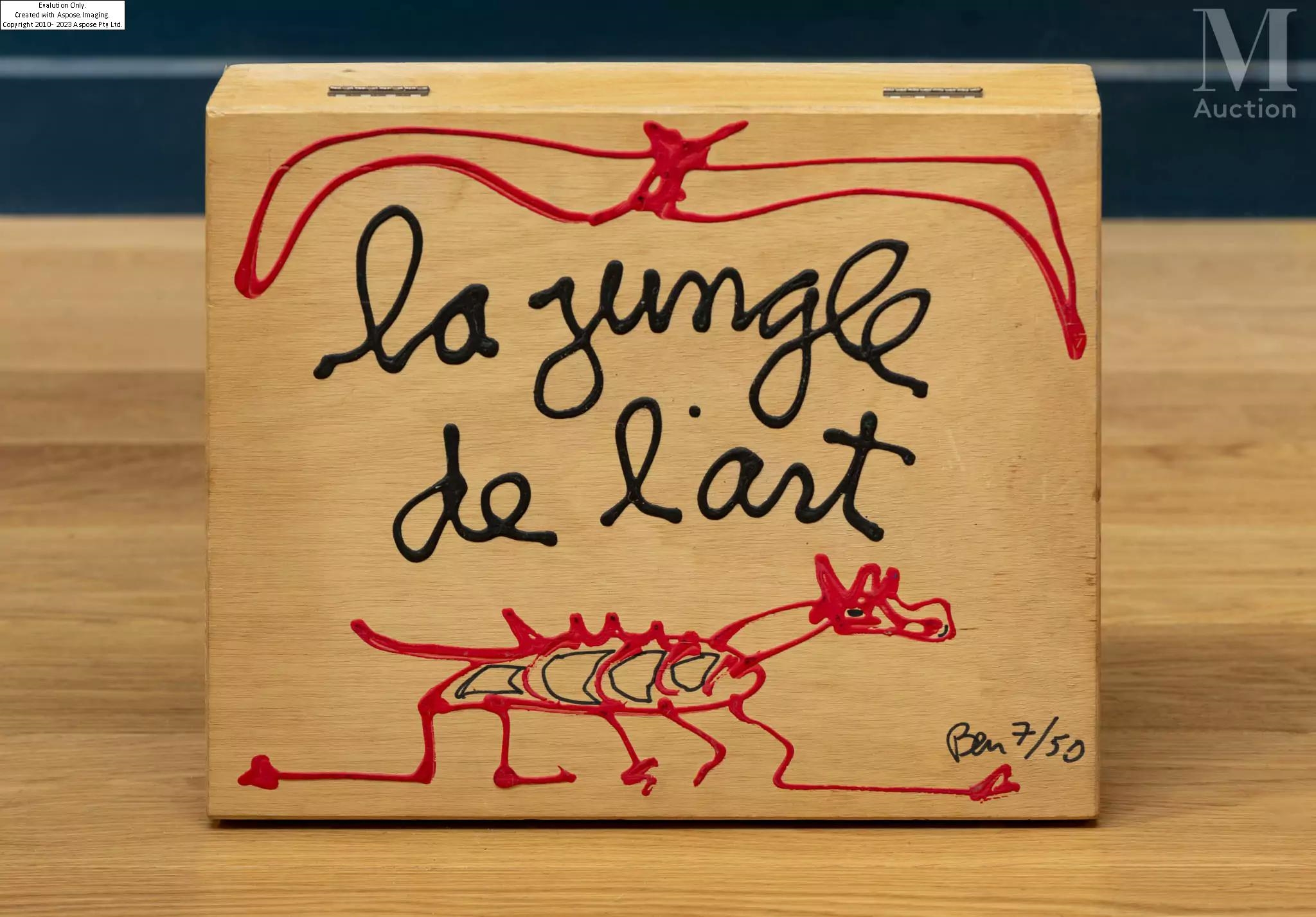 Ben Vautier | Benjamin VAUTIER, BEN (1935-2024 (1998) | MutualArt