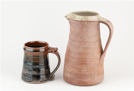 Leach Pottery | impressed pottery mark | MutualArt