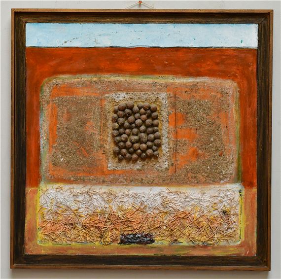 Robin Welch | ROBIN WELCH (1936-2019); ‘The Black Stump’ (1994) | MutualArt